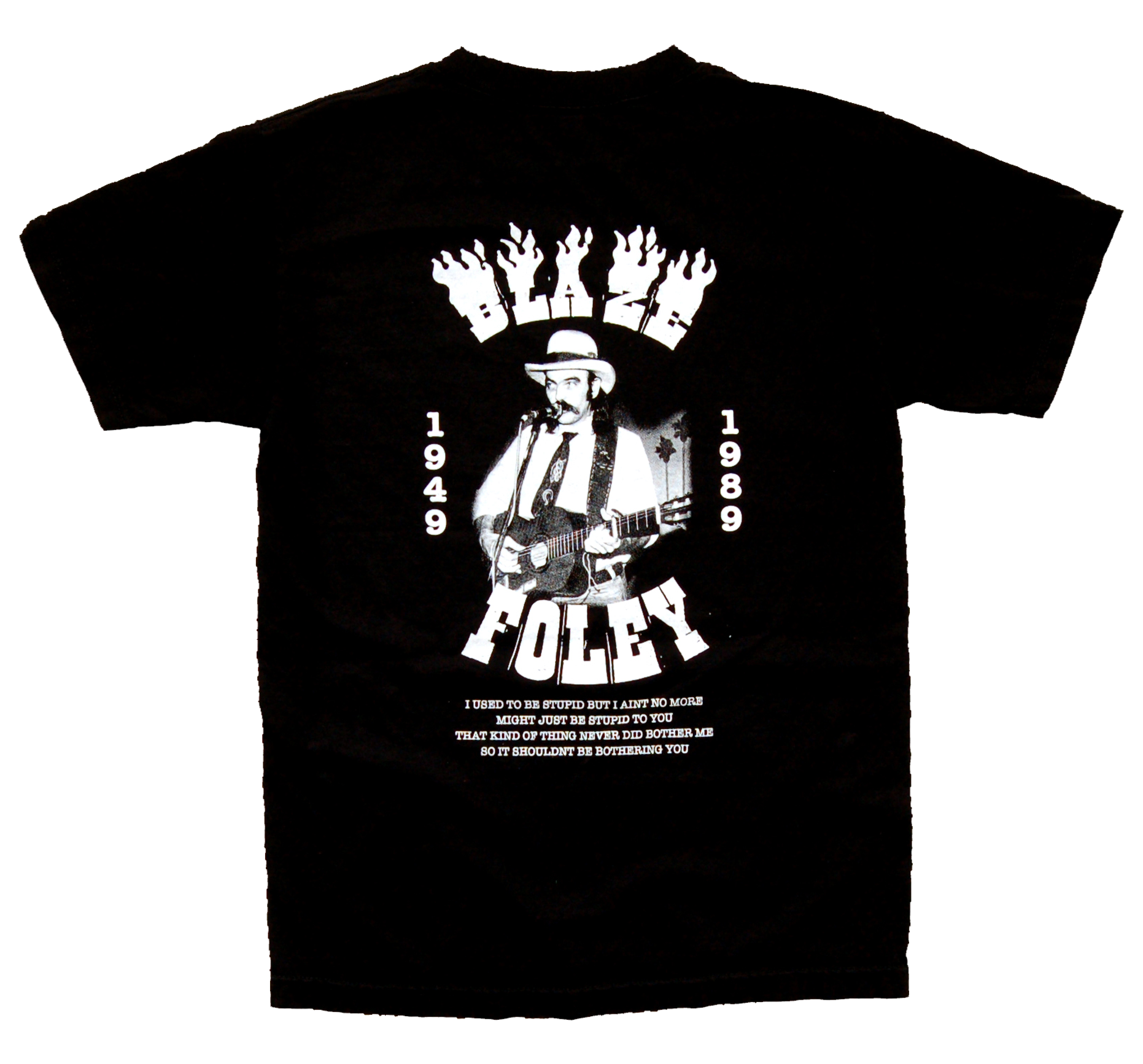 BLAZE FOLEY T-SHIRT – bootlegunion